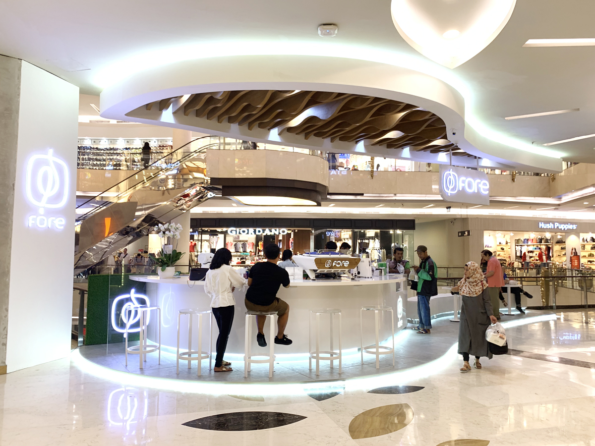 IPO Fore Coffee : Perbandingan Search Volume Brand Kafe Lokal - Posisi ...