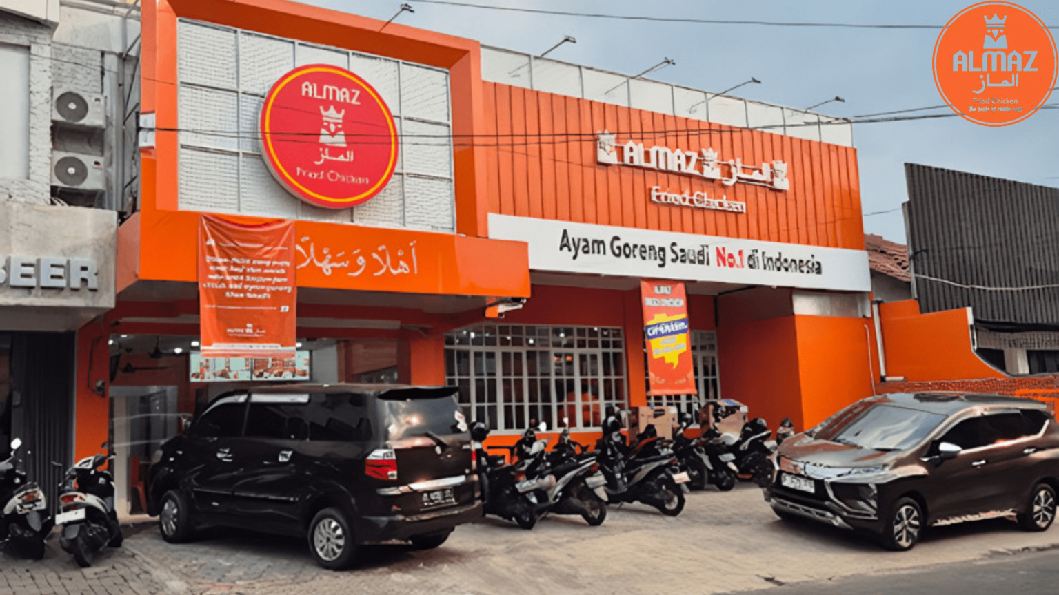Fenomena Kenaikan Pencarian Almaz Fried Chicken : Dari 20 ke 135 Ribu ...