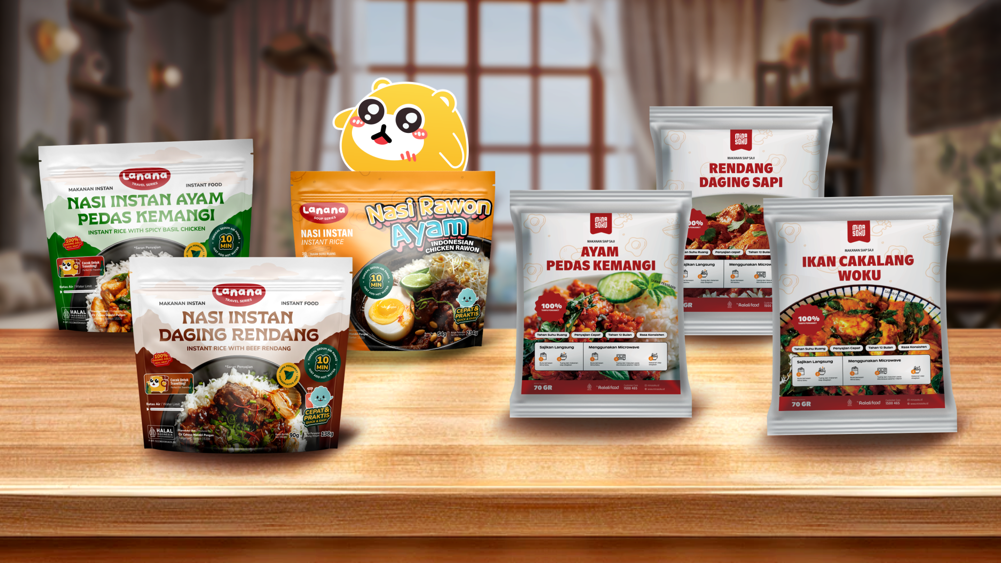 "Tinggal Seduh": Kenapa Lanana Jadi Solusi Makanan Wajib untuk Anak Kos ...
