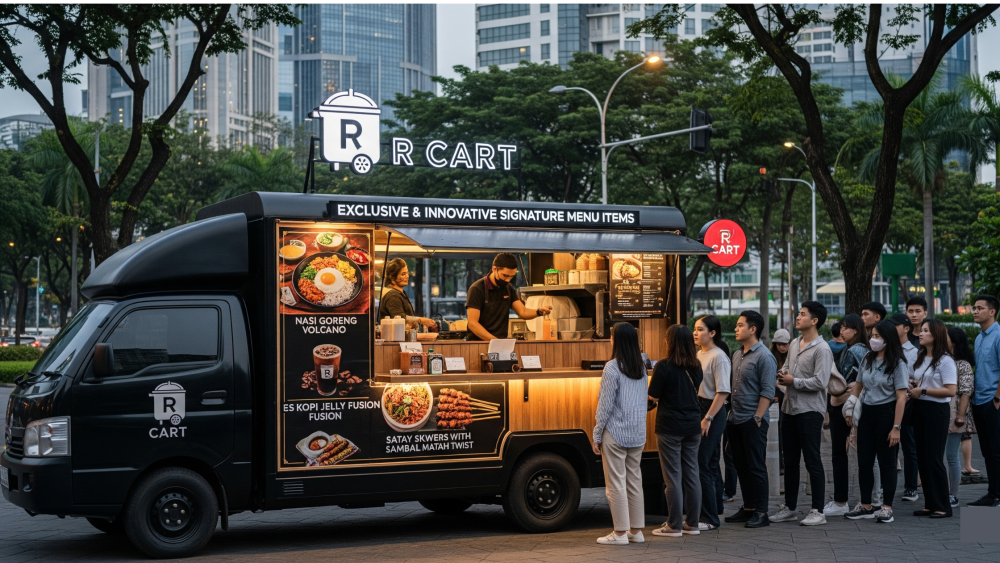 Menu Signature R Cart: Inovasi Kuliner Eksklusif untuk Pasar Urban ...