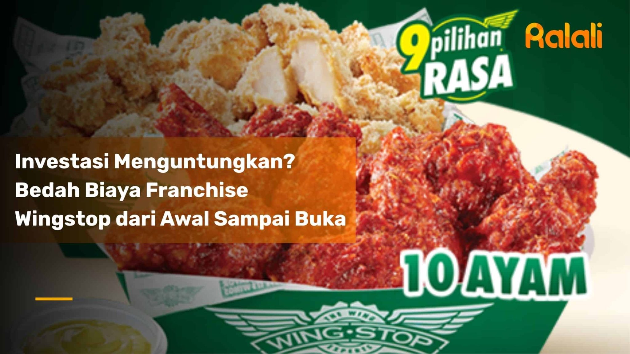 Franchise Wingstop, Apakah Menguntungkan? Berapa Biayanya Dari Awal ...